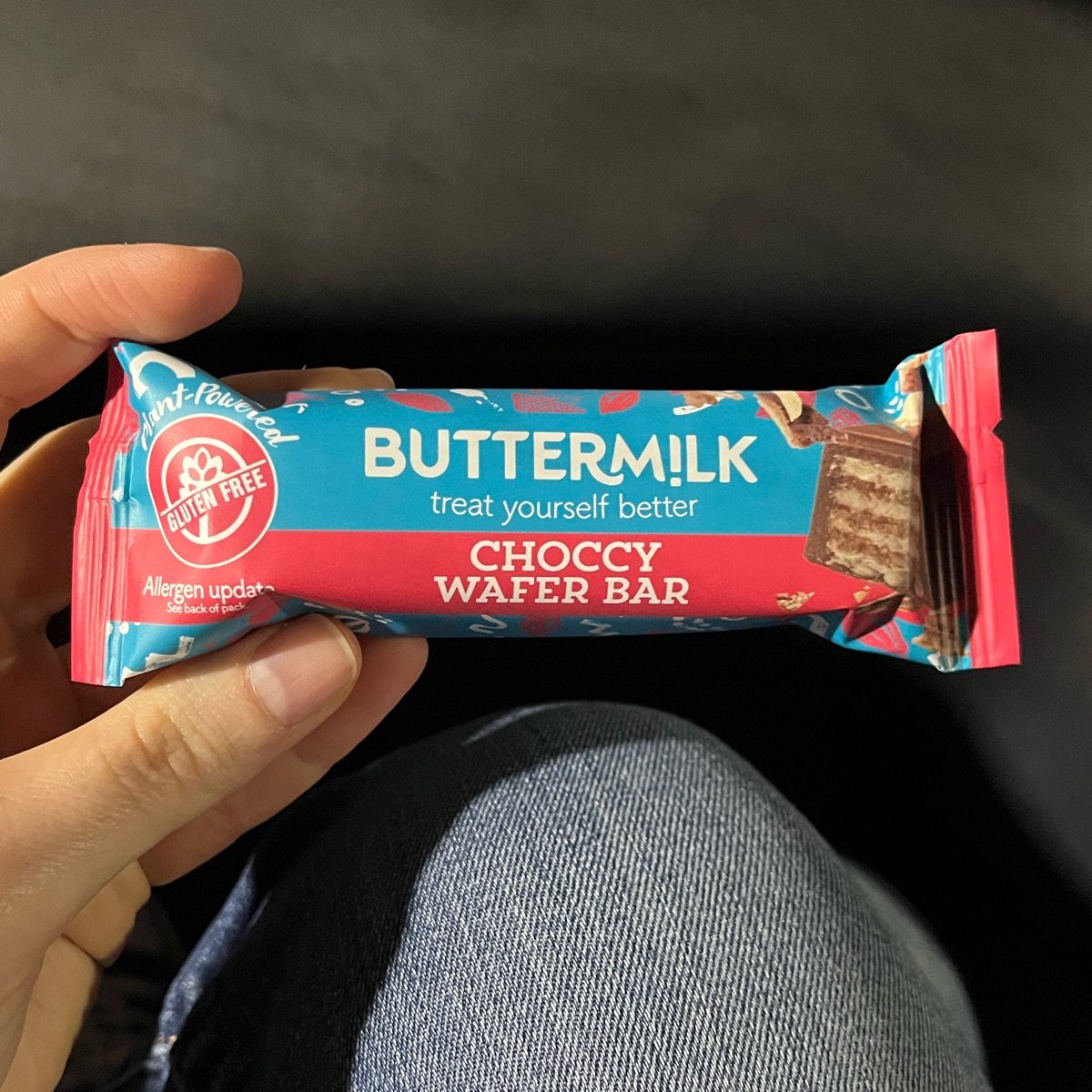 Choccy Wafer Bar from Buttermilk - Vegan Product Reviews & Ratings ...