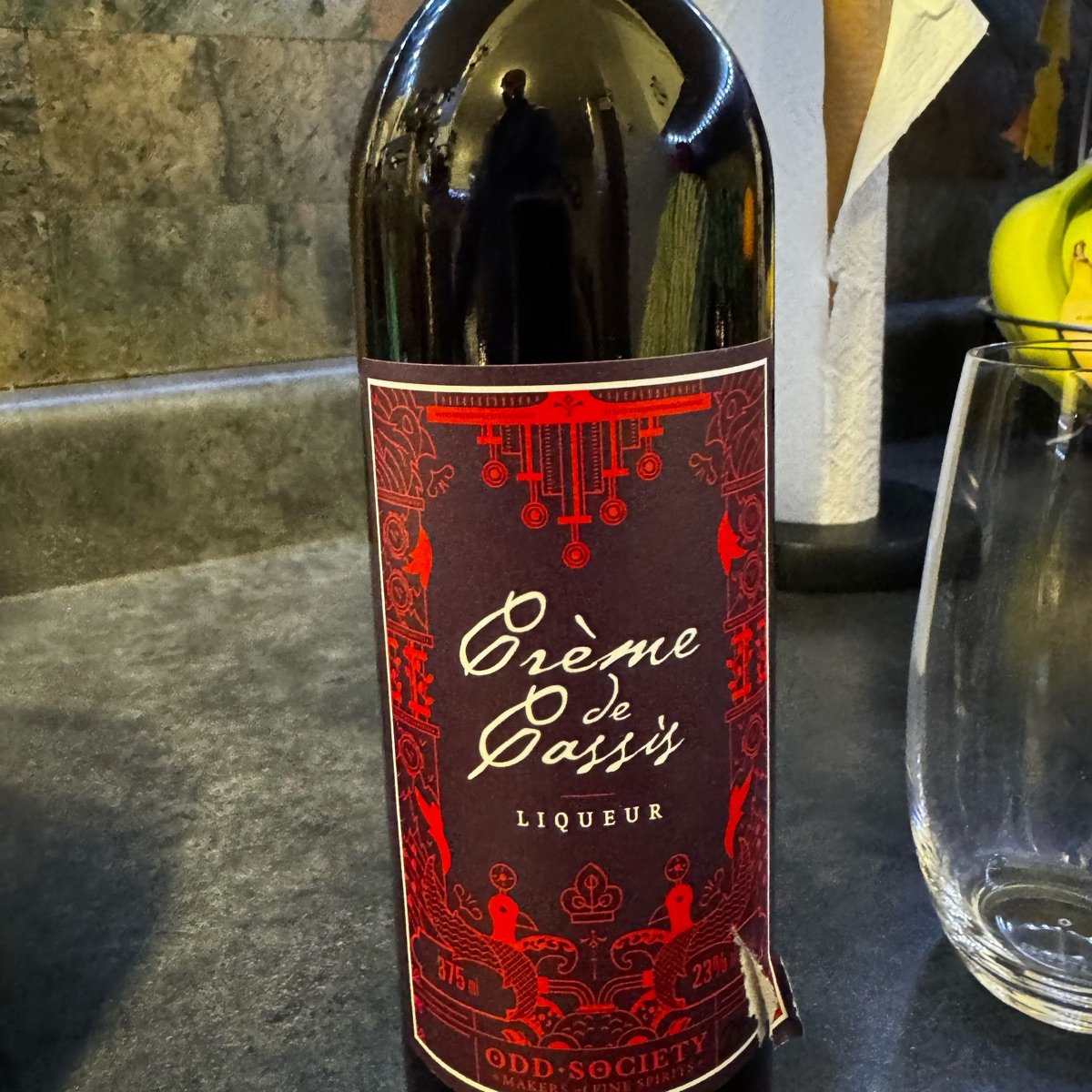 Crème De Casis from Odd Society - Vegan Product Reviews & Ratings ...