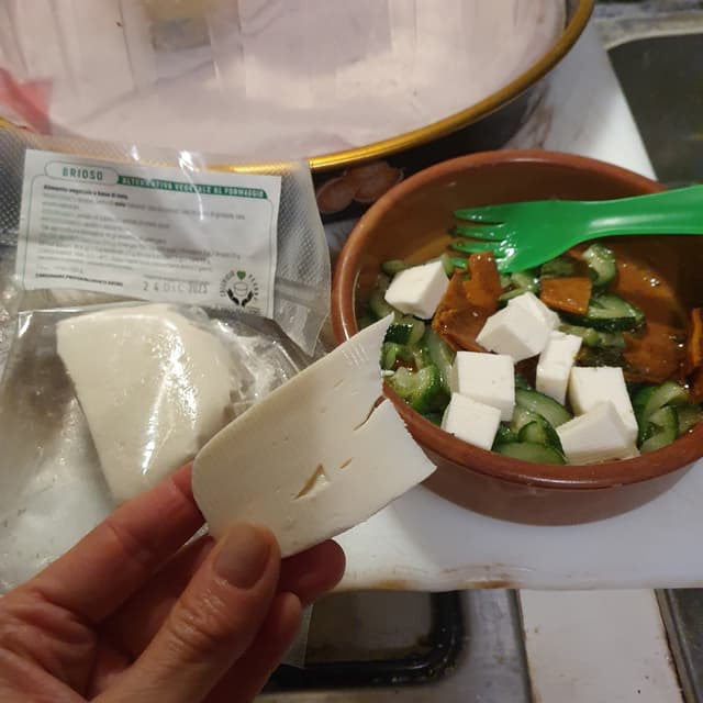 Brioso at Caseificio Vegano di Barbara Ferrante - Review by @zianena ...