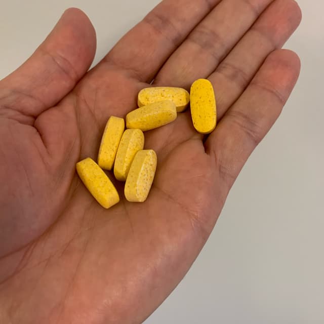B100 Complex Tablets from Kirkland Signature - Vegan Product Reviews ...