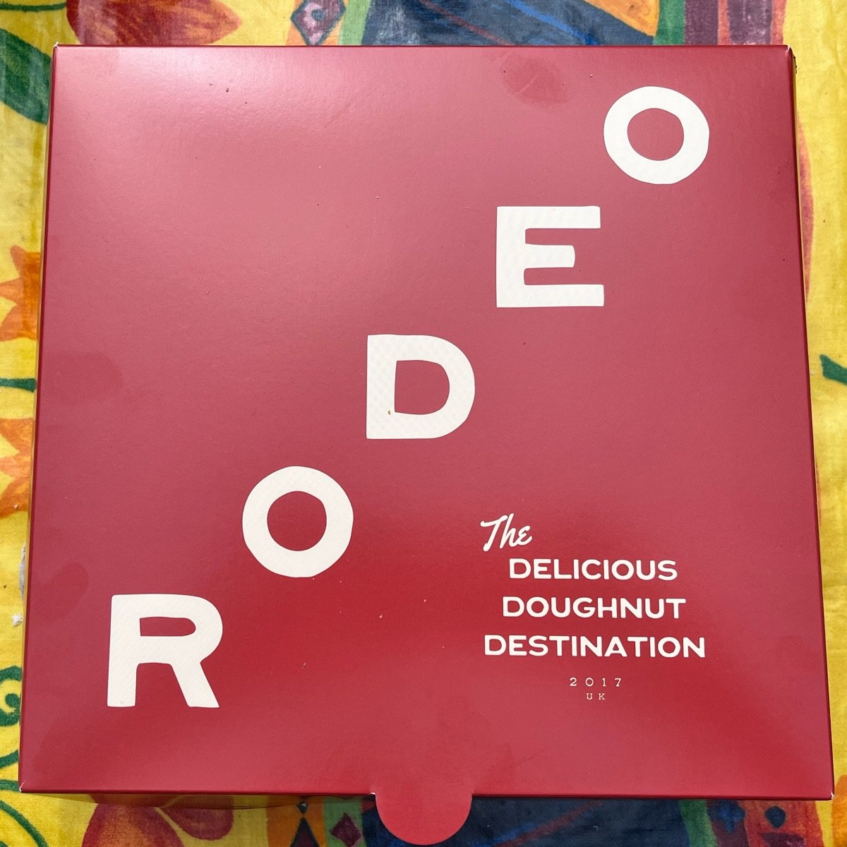 Donuts from Rodeo Doughnuts - Vegan Product Reviews & Ratings | abillion