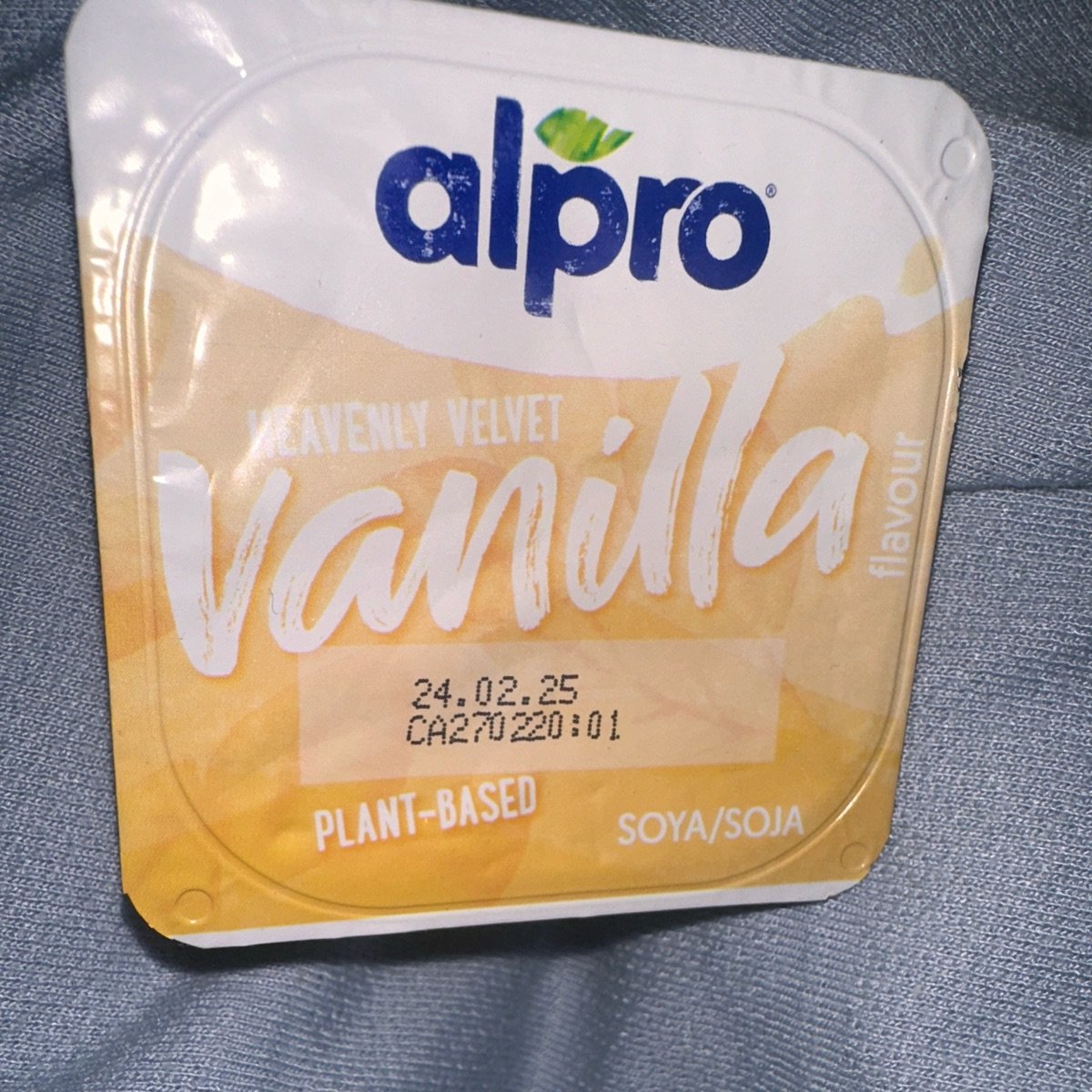 vanilla yogurt pot from Alpro - Vegan Product Reviews & Ratings | abillion