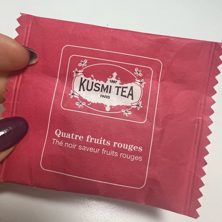 Kusmi Tea Boost Tè verde & Mate Kusmi Tea Review | abillion