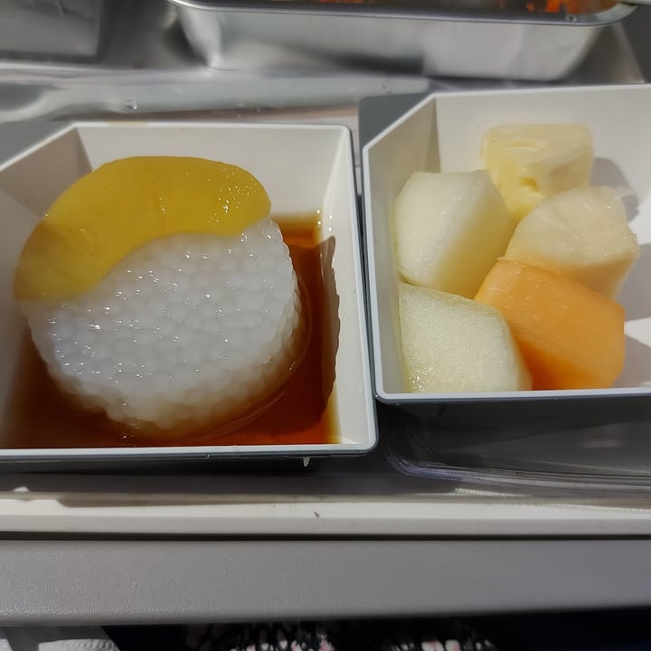 Malaysia Airlines Vegetarian Vegan Meal (VGML) Review | abillion