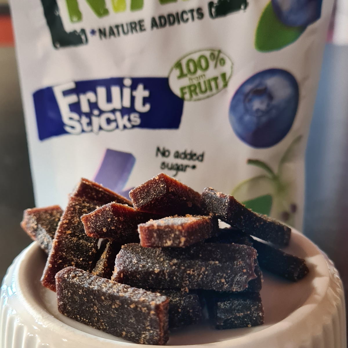 Fruit Sticks Blueberry from Nature Addicts (N.A!) - Vegan Product ...