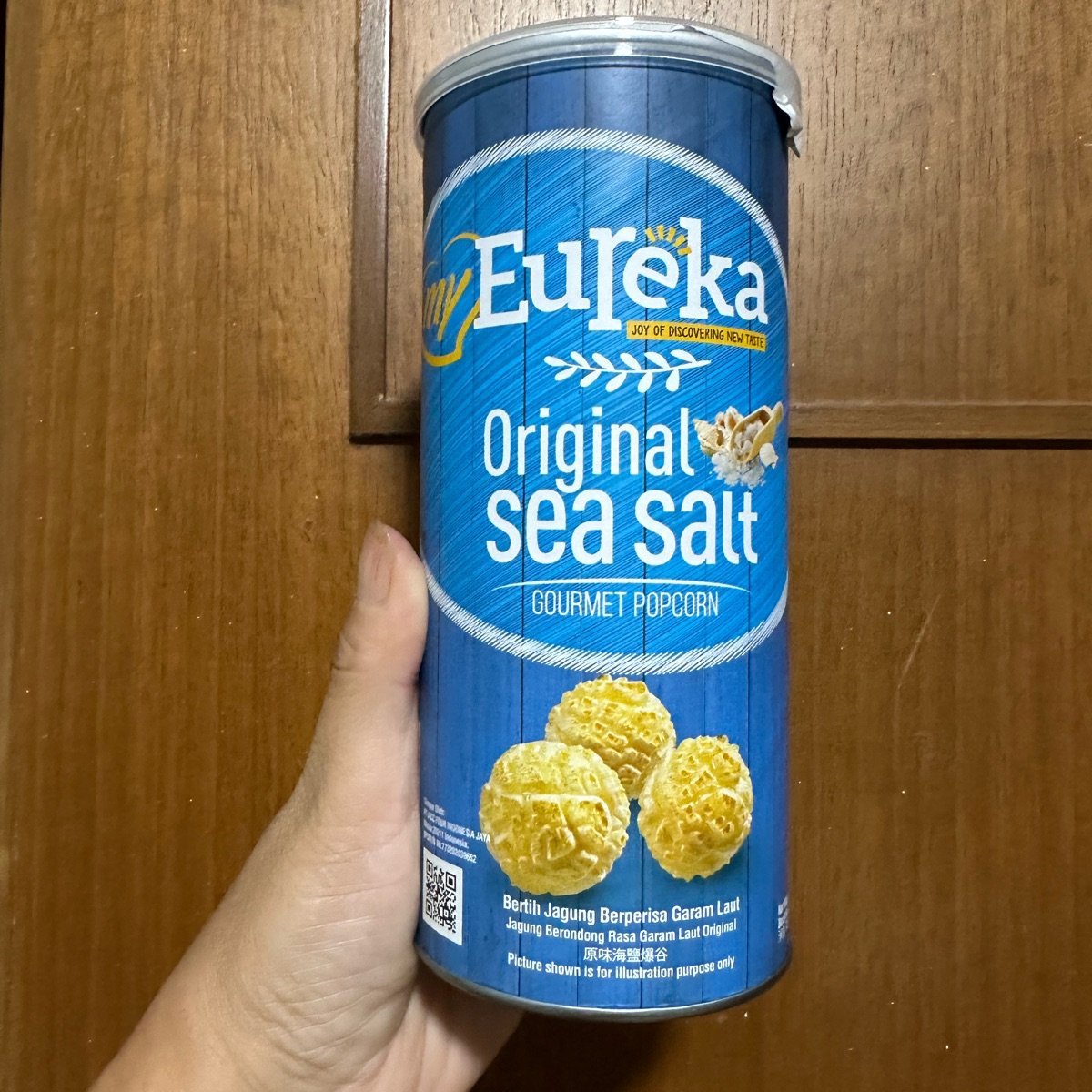 Original Sea Salt Popcorn from Eureka - Vegan Product Reviews & Ratings ...