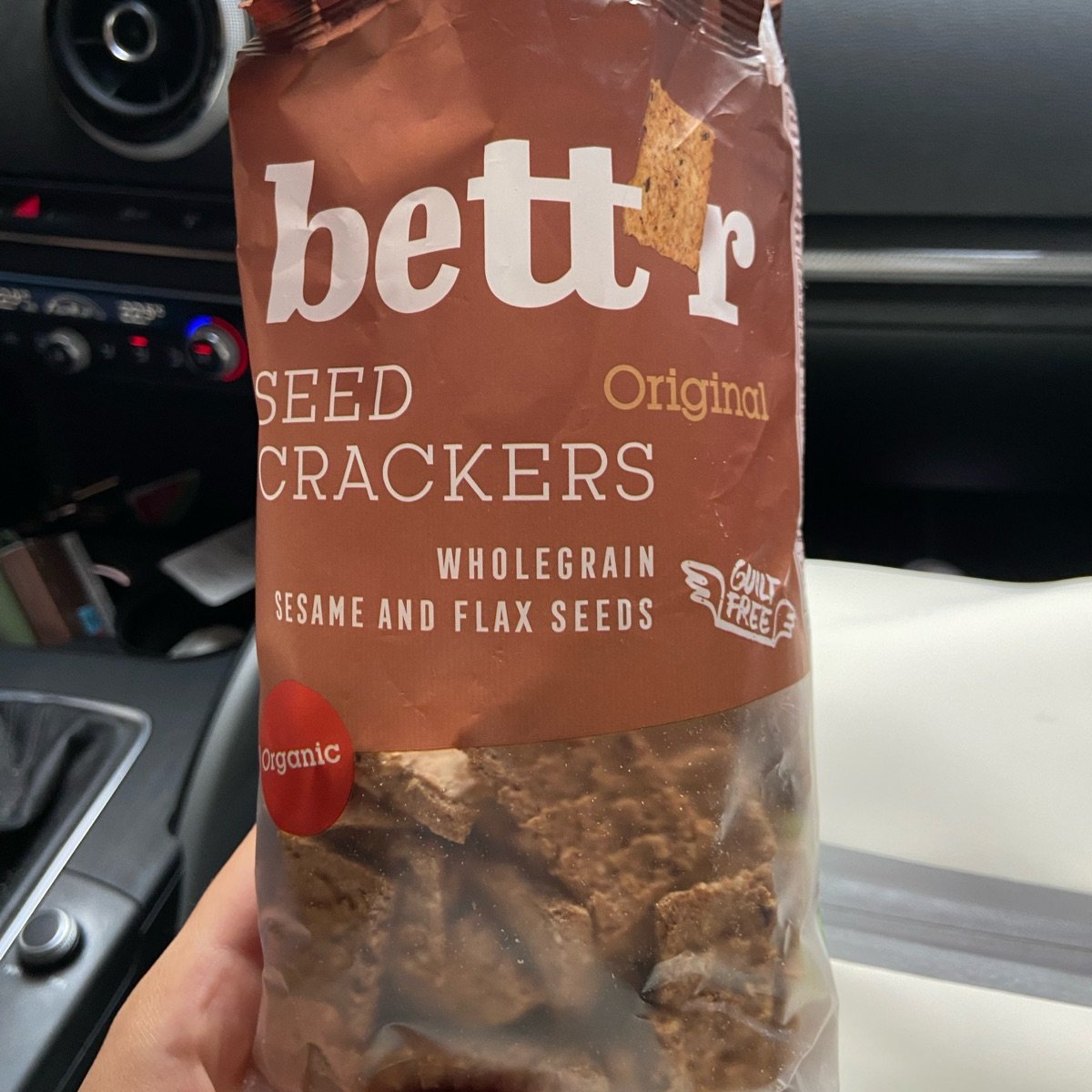 seed cracker original from Bett'r - Vegan Product Reviews & Ratings ...
