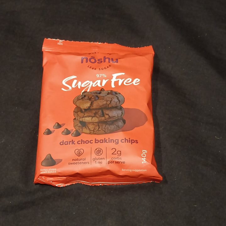 Noshu Sugar Free Chocolate Chips Review | abillion