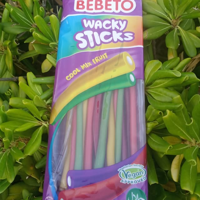 wacky sticks cool mix fruit at Bebeto - Review by @titoherbito | abillion