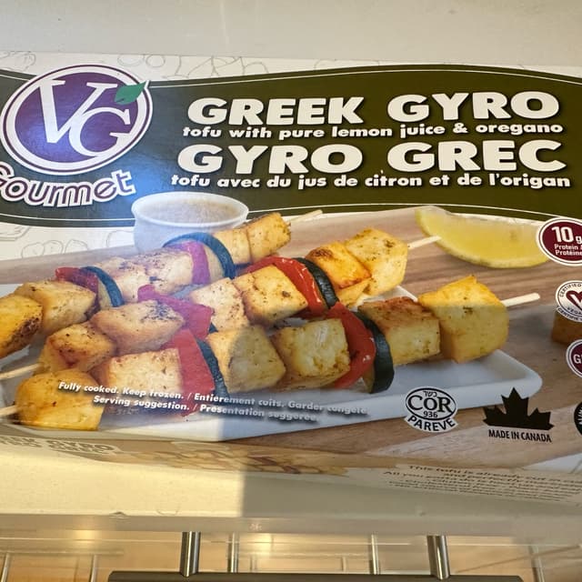 Greek Gyro at VG Gourmet - Review by @excitingskunk19 | abillion