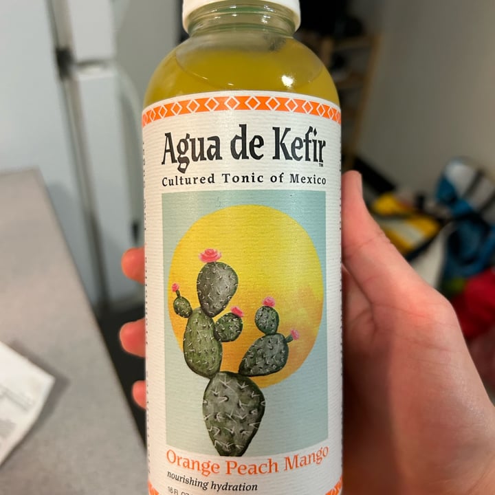 Agua de kefir cultured tonic of mexico peach piña Review | abillion