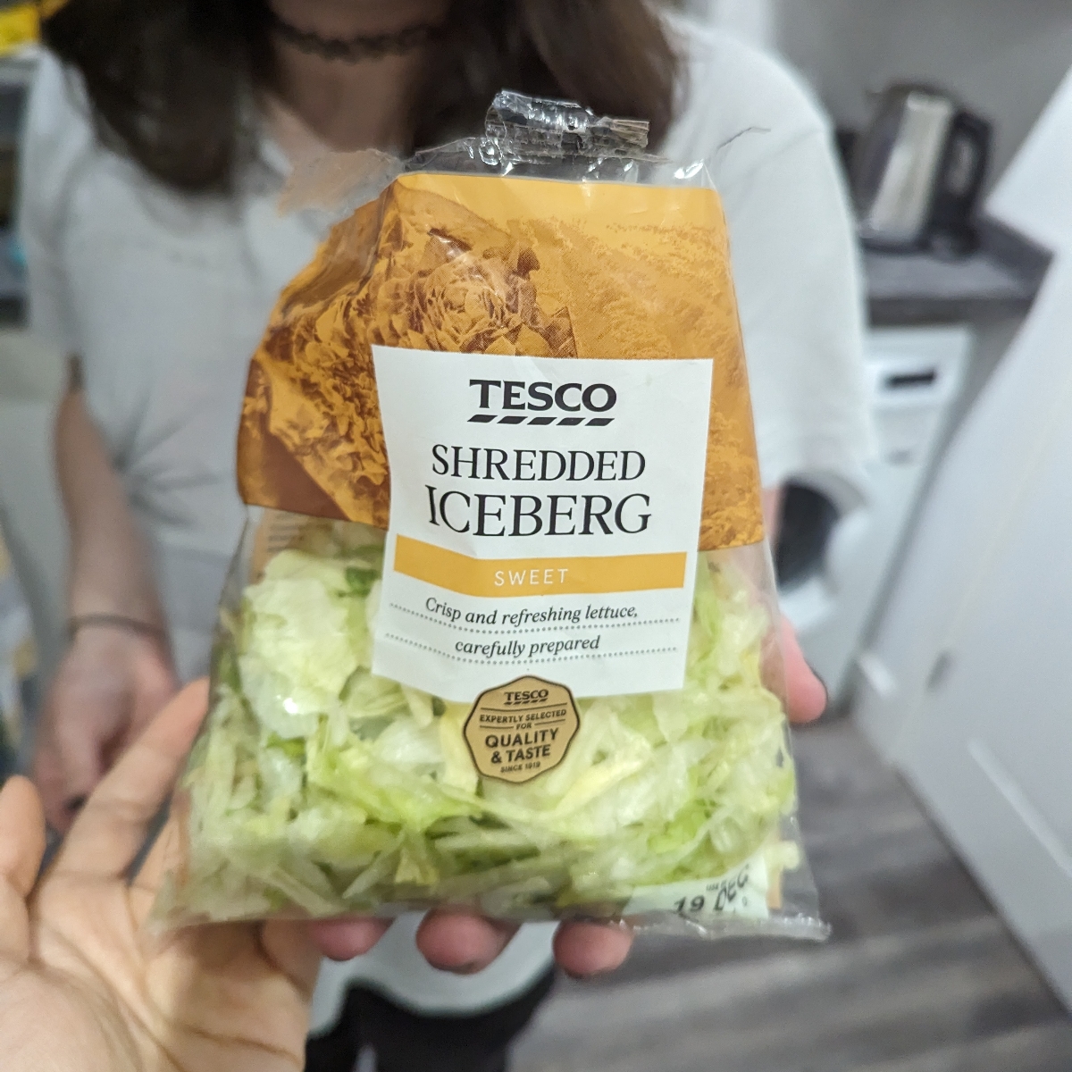 Shredded Iceberg from Tesco - Vegan Product Reviews & Ratings | abillion