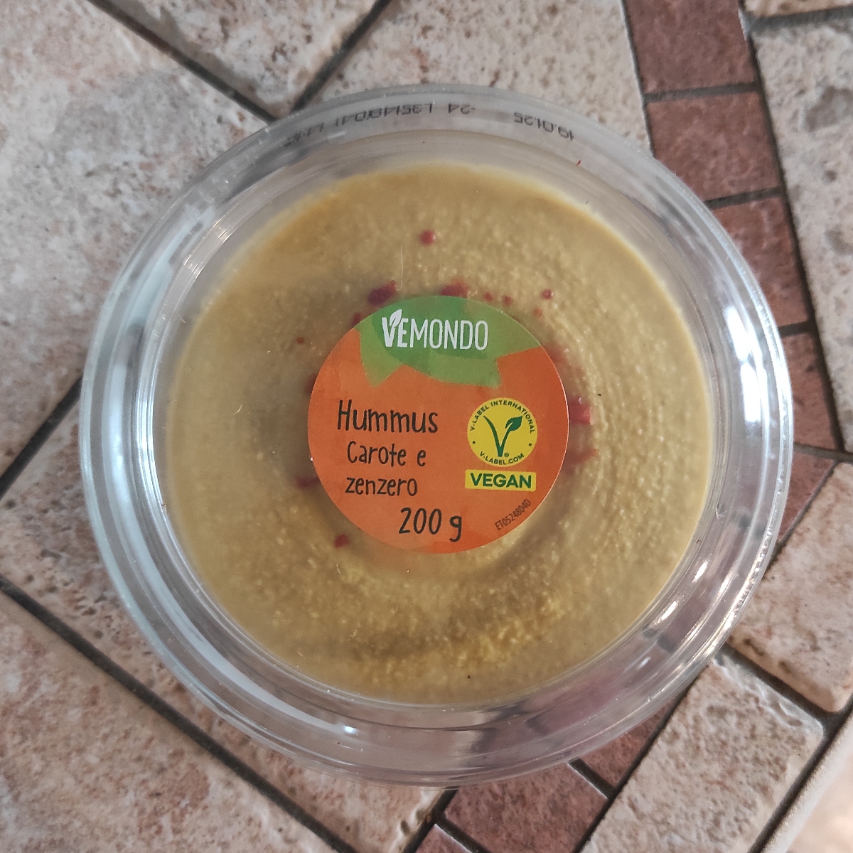 hummus carote e zenzero at Vemondo - Review by @giorgia3 | abillion