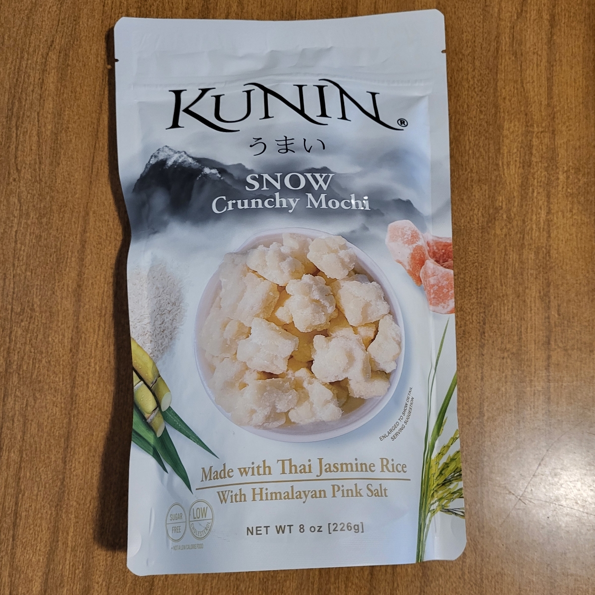 snow crunchy mochi from Kunin - Vegan Product Reviews & Ratings | abillion