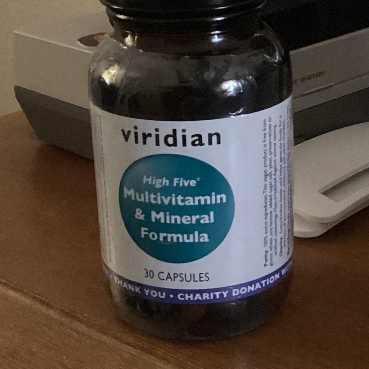 High Five Multivitamin & Mineral formula from Viridian Nutrition ...