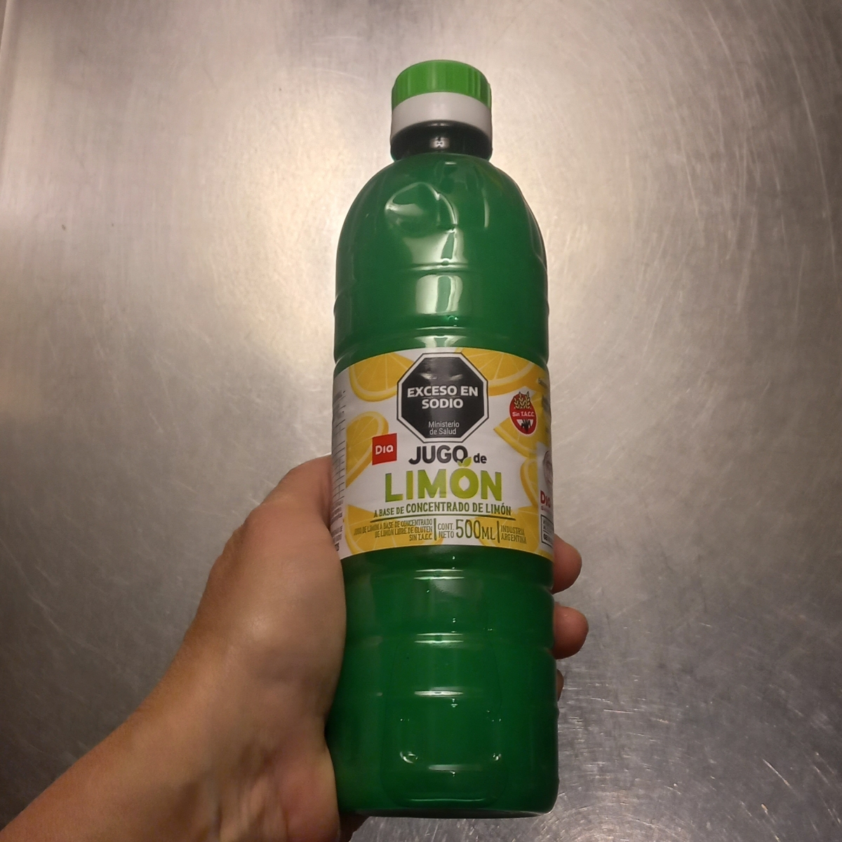 Jugo de Limon Concentrado from Dia% - Vegan Product Reviews & Ratings ...