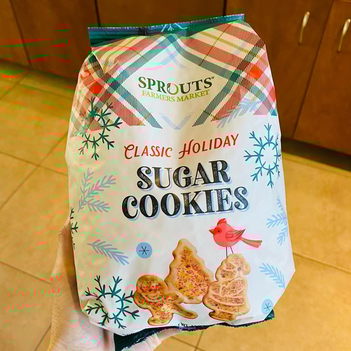 Sprouts Farmers Market Classic Holiday Sugar Cookies Review | abillion