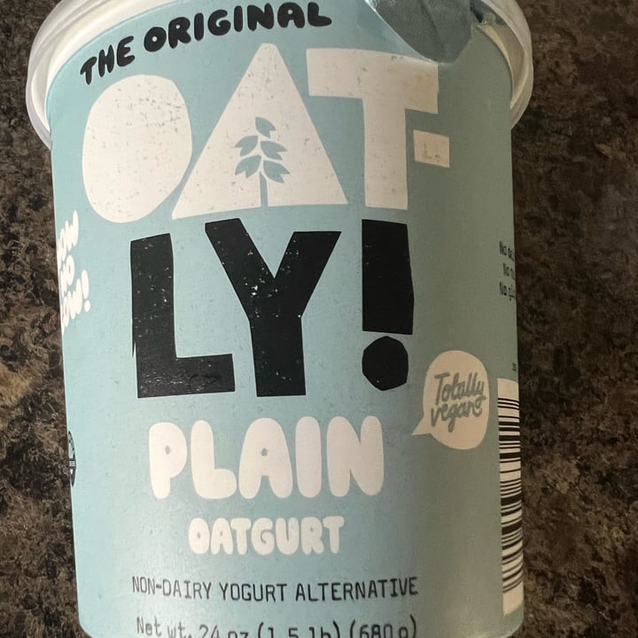 Oatly plain yogurt Review | abillion