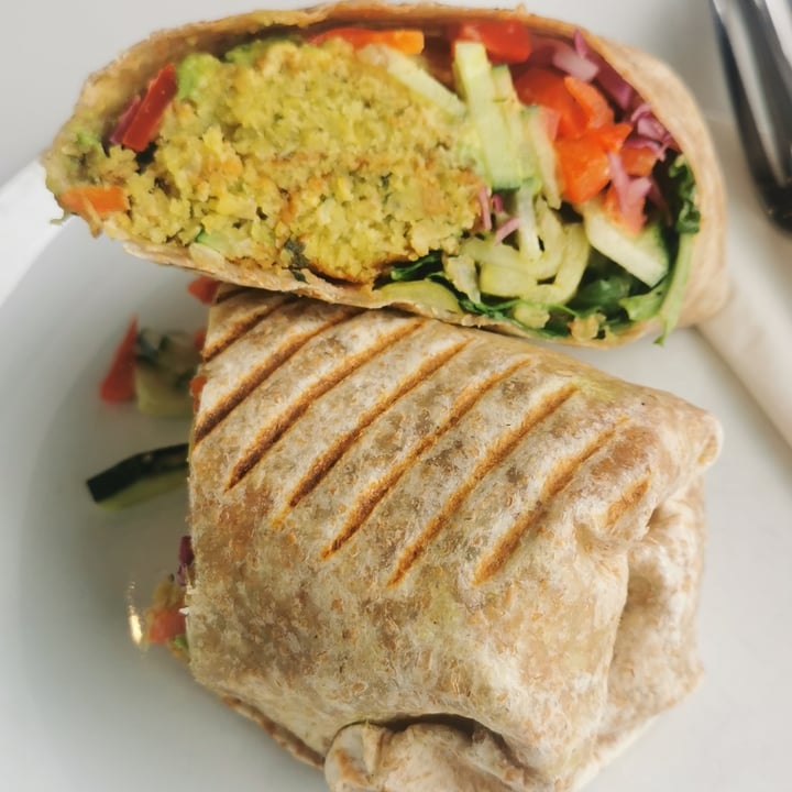 KAUAI Cape Town, South Africa Avo falafel wrap Review | abillion
