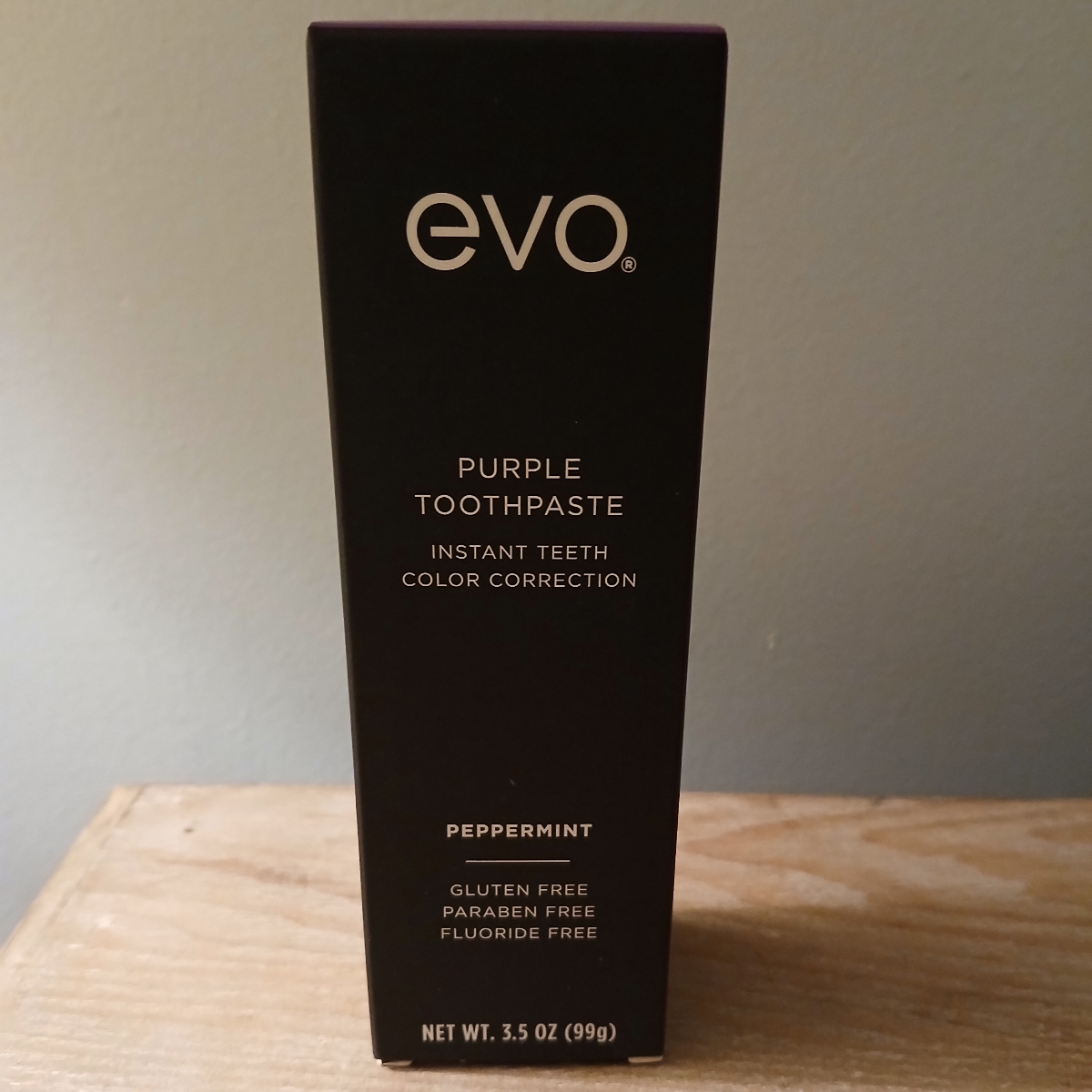 Purple Toothpaste from Evo - Vegan Product Reviews & Ratings | abillion