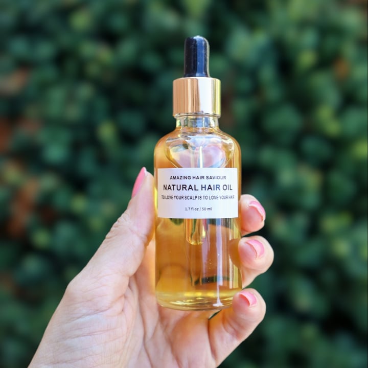 Amazing Hair Saviour natural hair oil Review | abillion