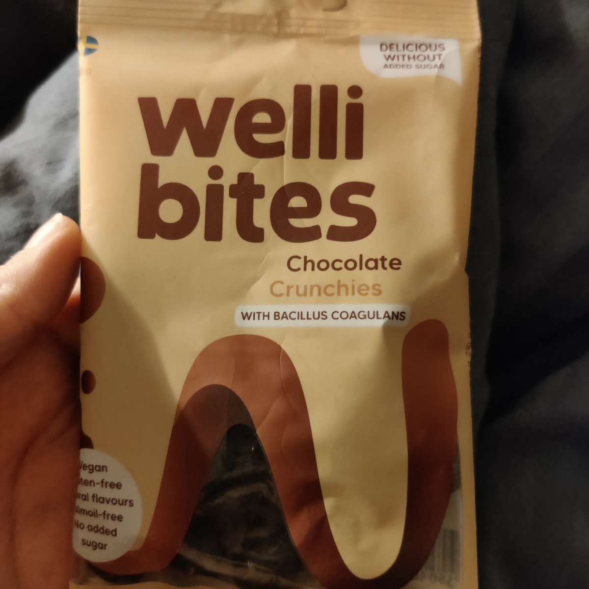 Chocolate crunchies from Wellibites - Vegan Product Reviews & Ratings ...