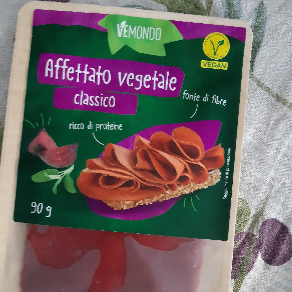 Affettato classico from Vemondo - Vegan Product Reviews & Ratings ...