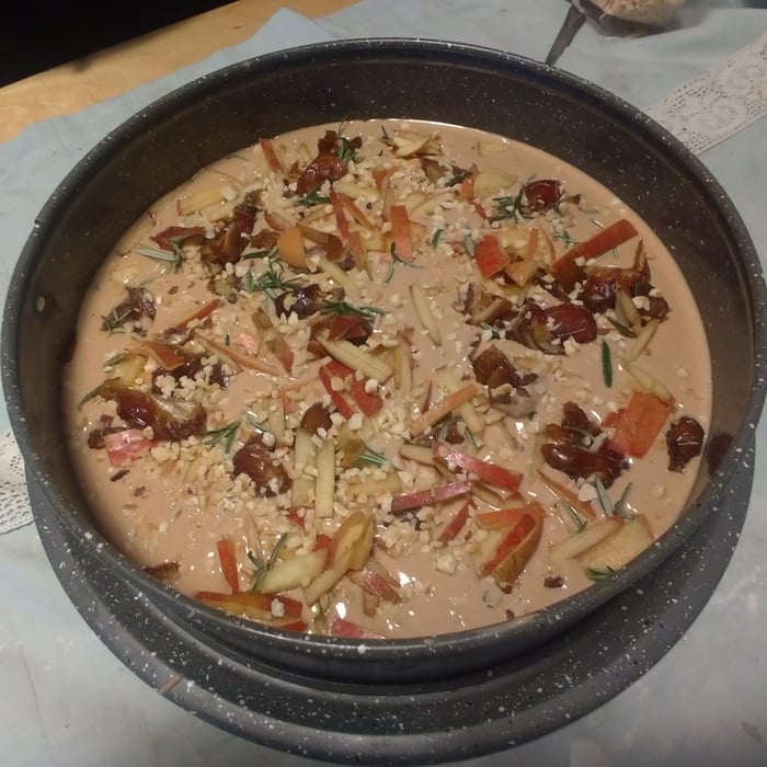 Cómo preparar Castagnaccio tradicional: un pastel toscano vegano y sin ...