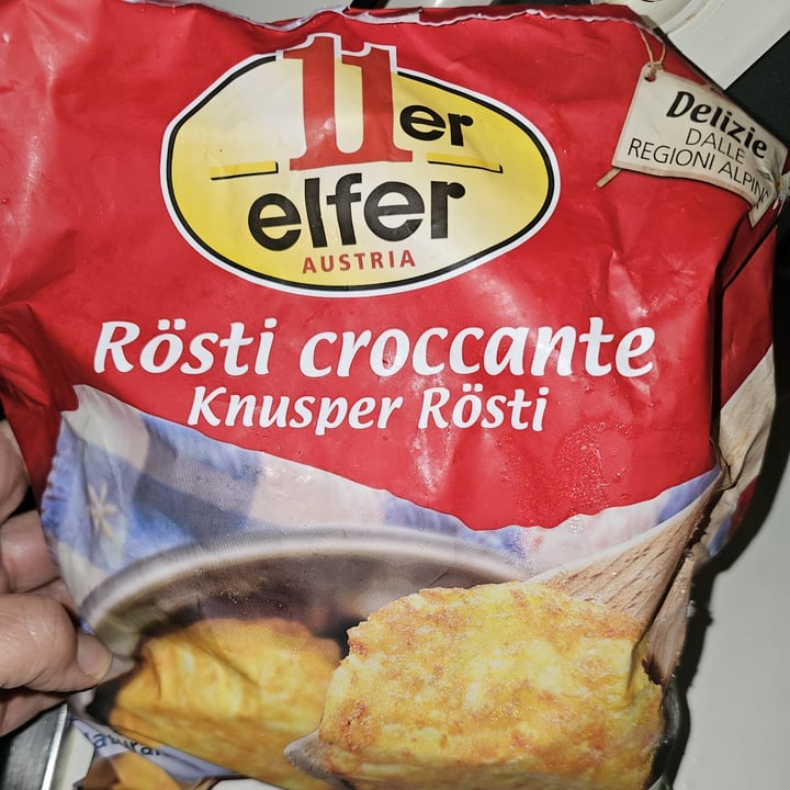 11er Elfer Austria Rösti croccante Review | abillion
