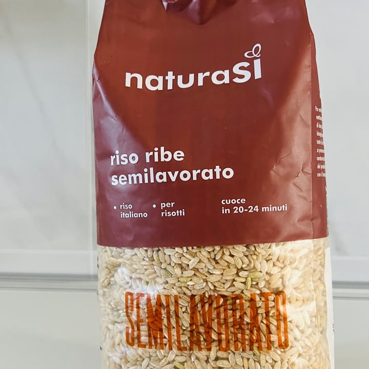 Natura Sì Riso ribe semilavorato Naturasì Review | abillion