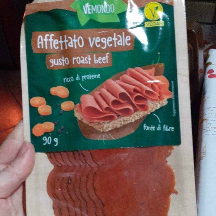 Vemondo affettato vegetale gusto roast beef Review | abillion