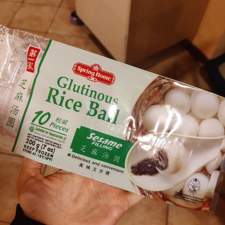 Spring Home 第一家 Spring Home Glutinous Rice Ball - Sesame Review | abillion