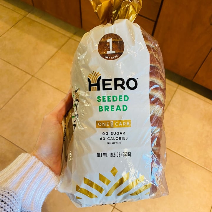 Hero Bread Seeded Bread Review | abillion