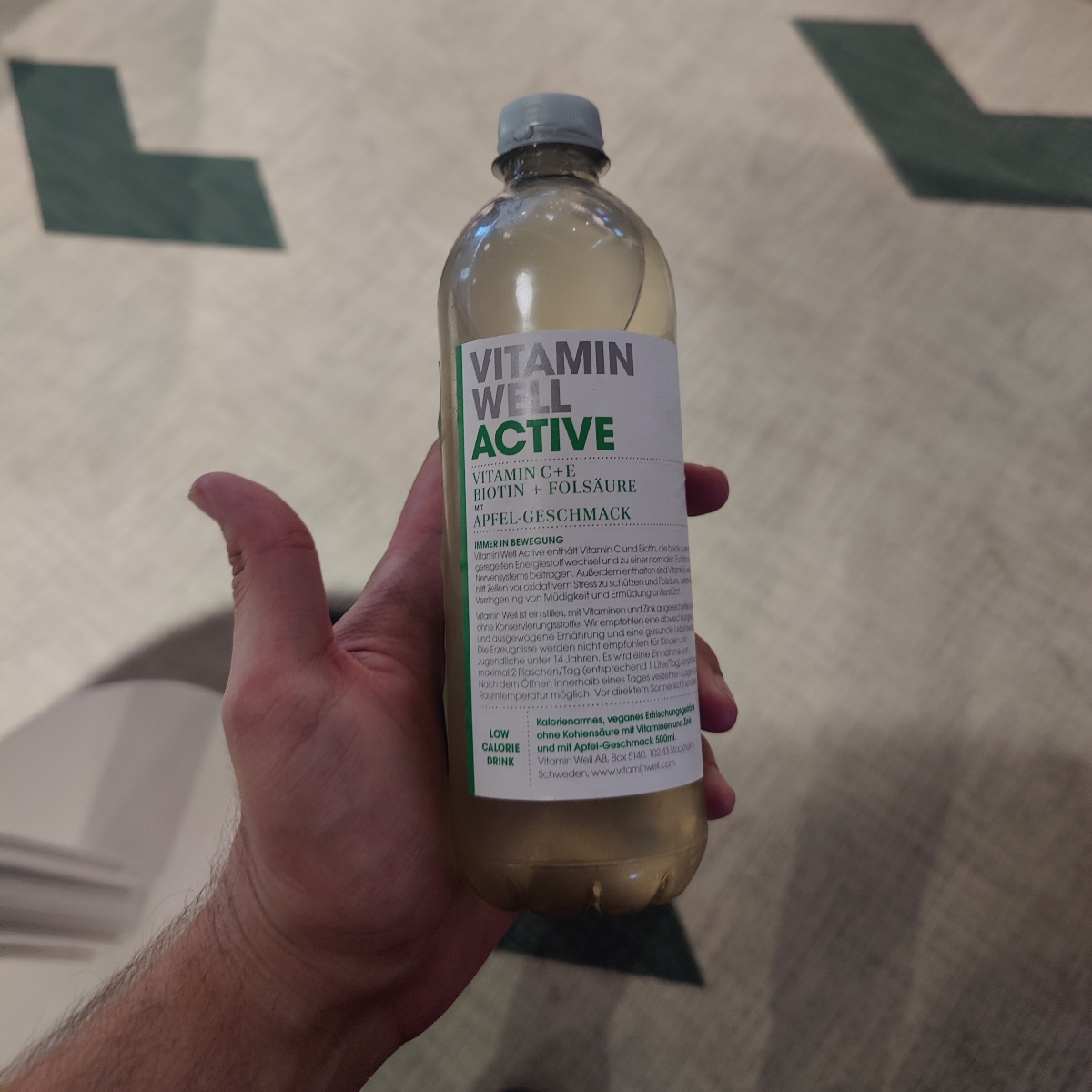 Active from Vitamin Well - Vegan Product Reviews & Ratings | abillion