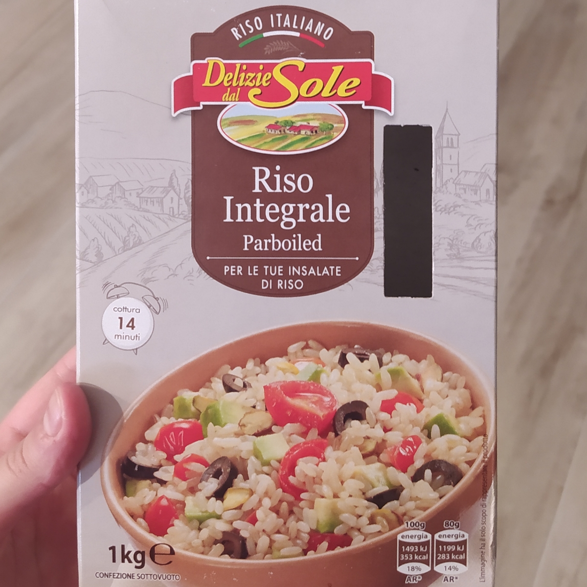 riso integrale Parboiled from Delizie dal Sole - Vegan Product Reviews ...