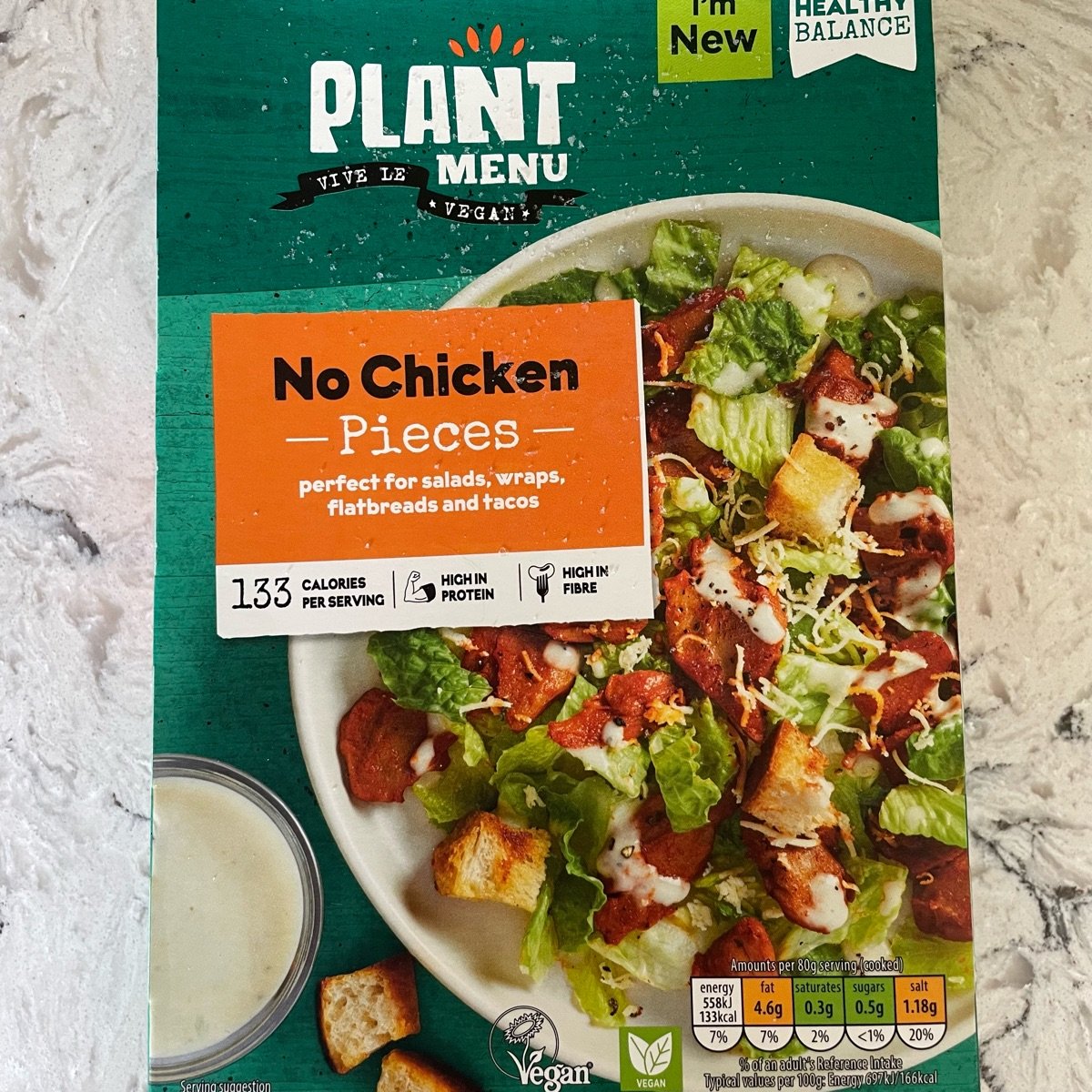 Avaliações de No chicken pieces da Plant Menu | abillion
