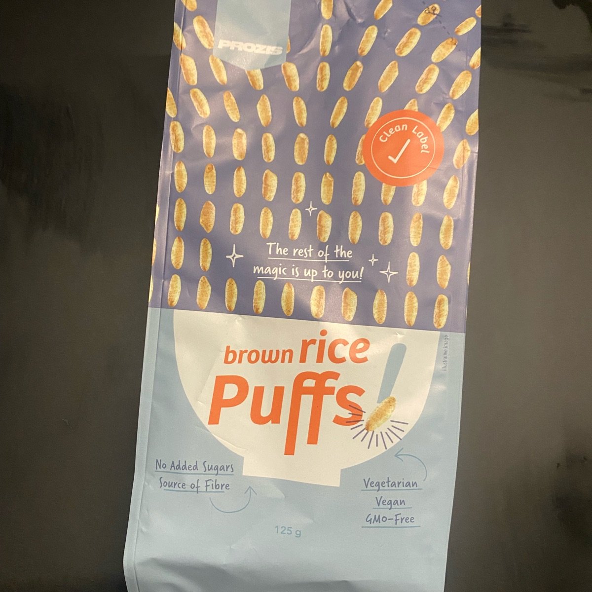 brown rice puffs from Prozis - Vegan Product Reviews & Ratings | abillion