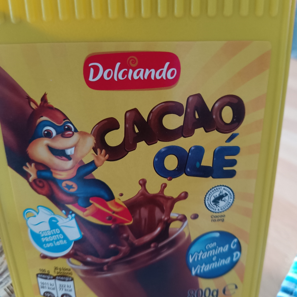 cacao olé from Dolciando - Vegan Product Reviews & Ratings | abillion