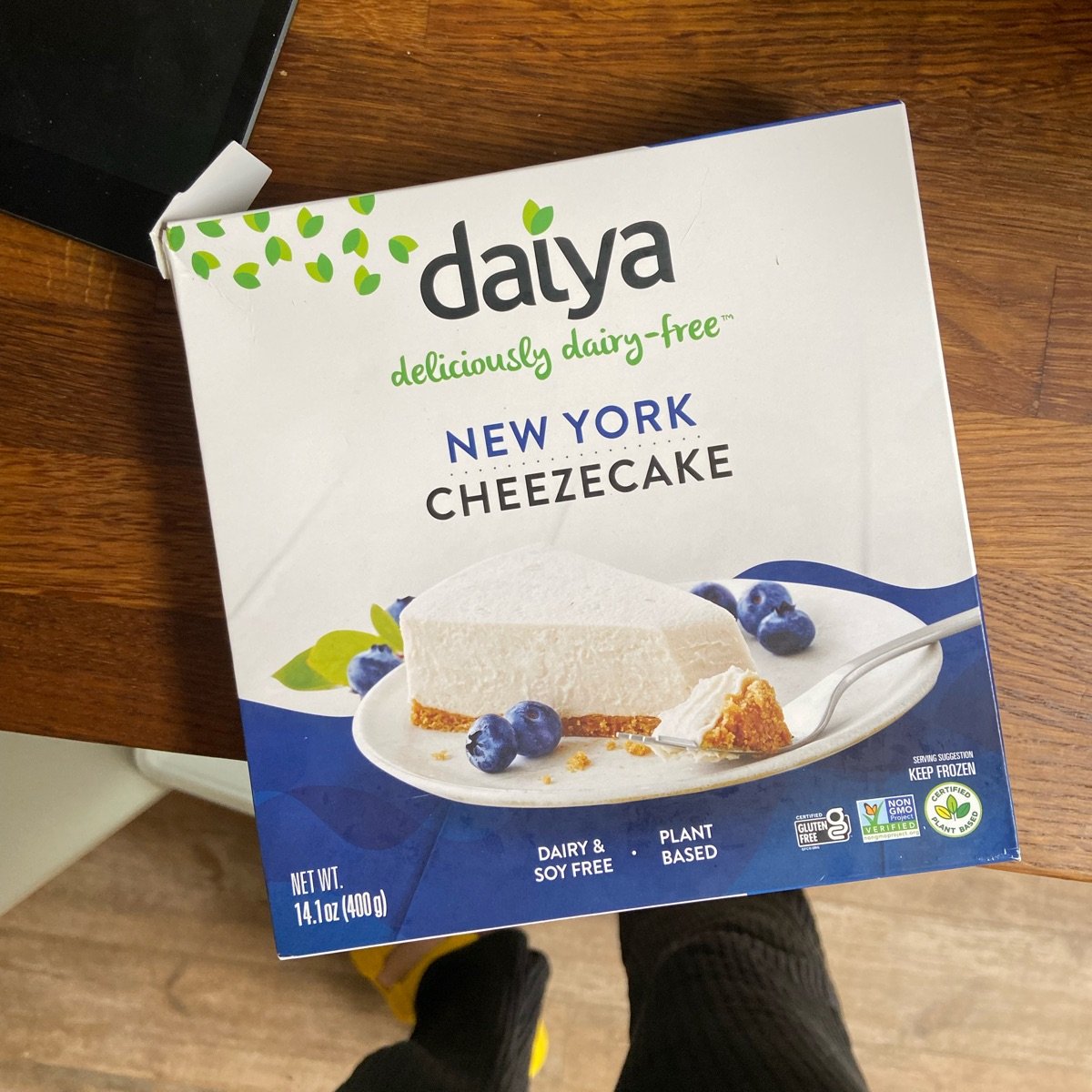 Cheese cake at Daiya - Review by @helena12345 | abillion