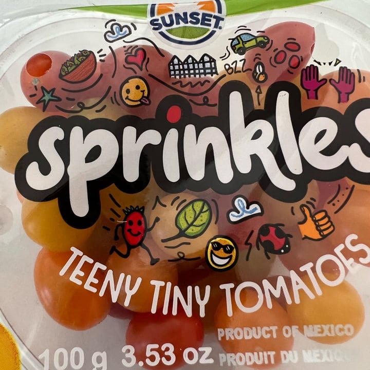 Sunset Sprinkles Teeny Tiny Tomatoes Review | abillion