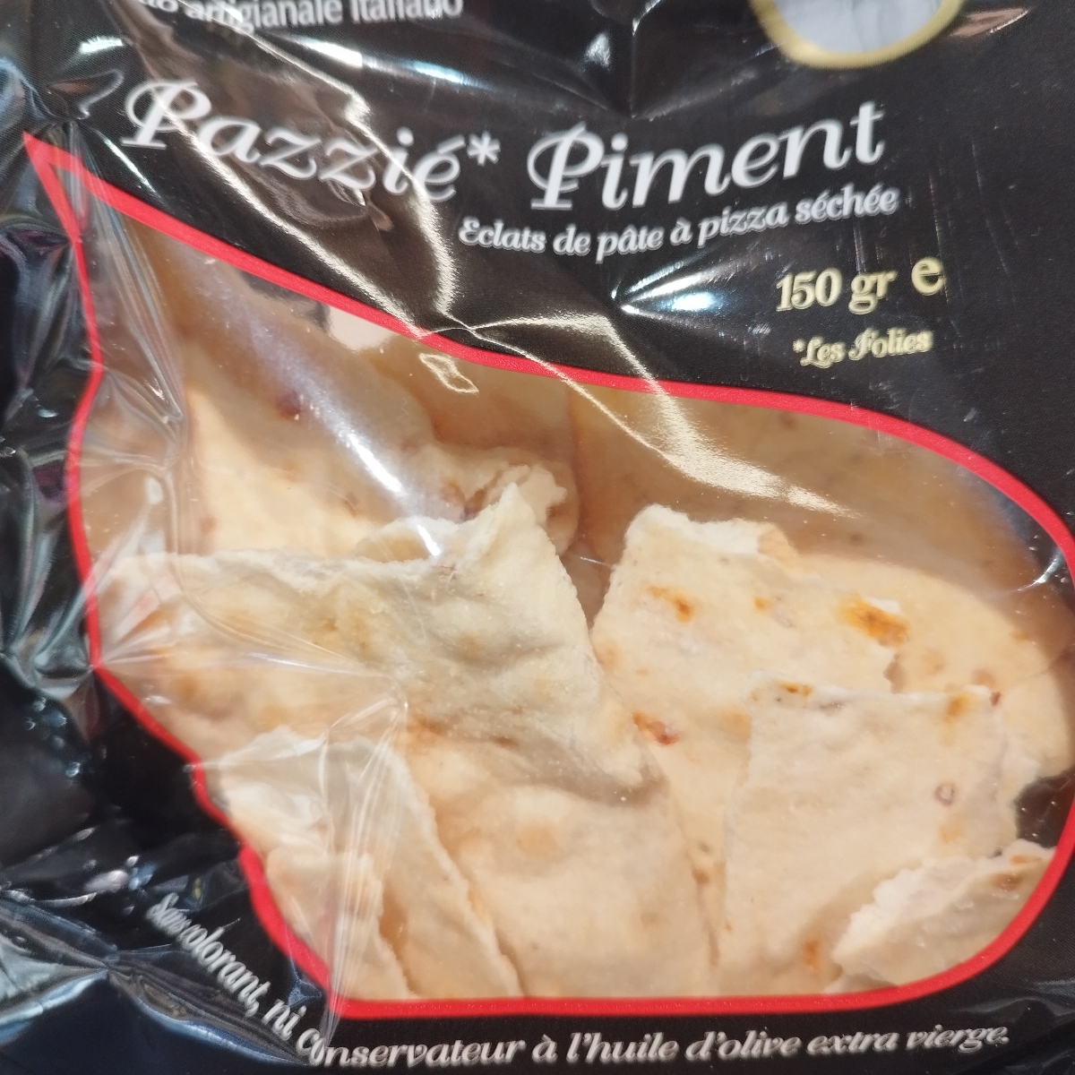 pazie piment from Gastronomia de angelo - Vegan Product Reviews ...