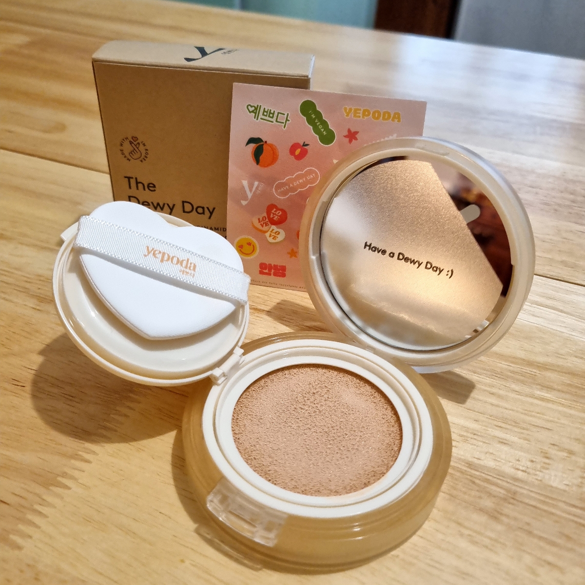 The Dewy Day from Yepoda - Vegan Product Reviews & Ratings | abillion