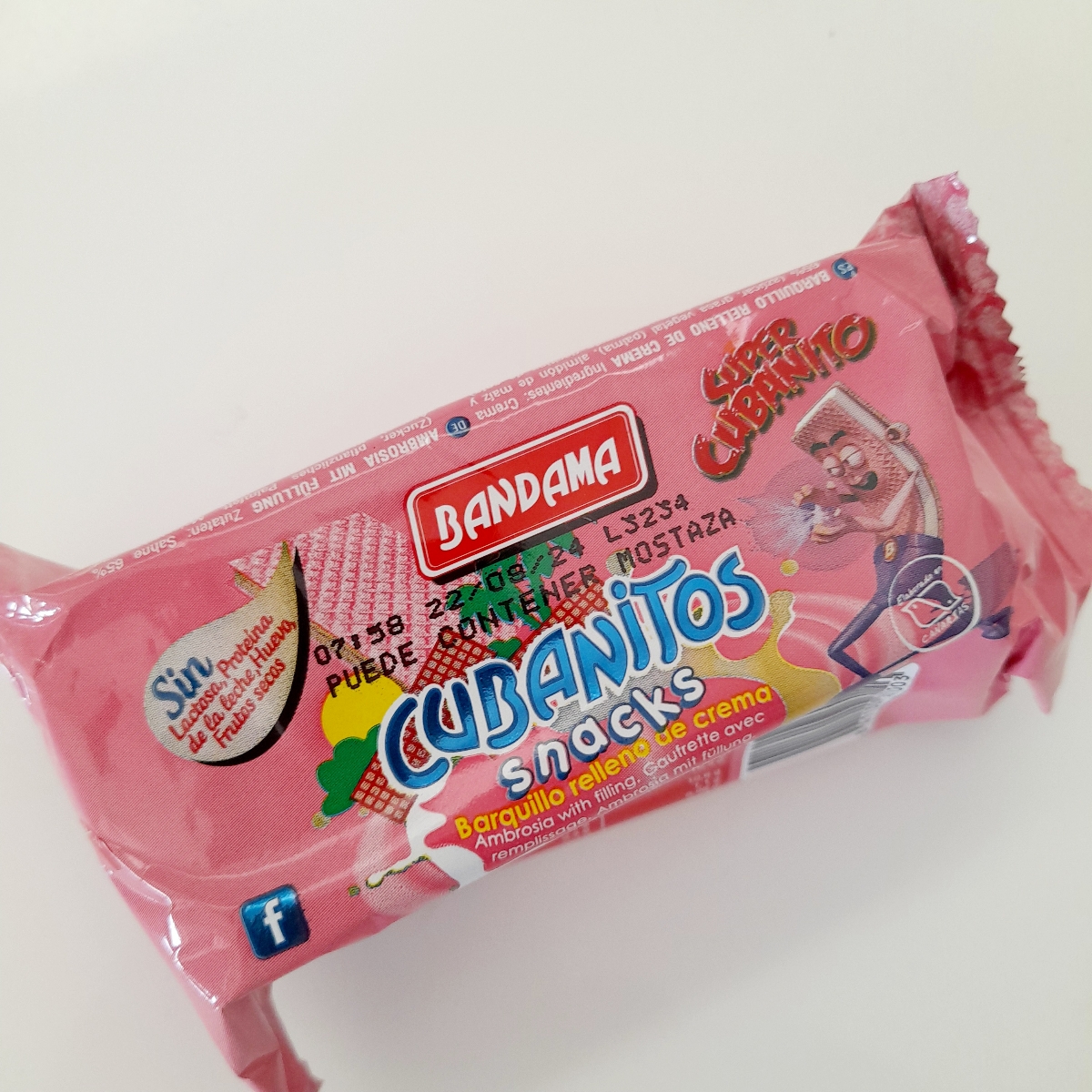 Cubanitos from Bandama - Vegan Product Reviews & Ratings | abillion