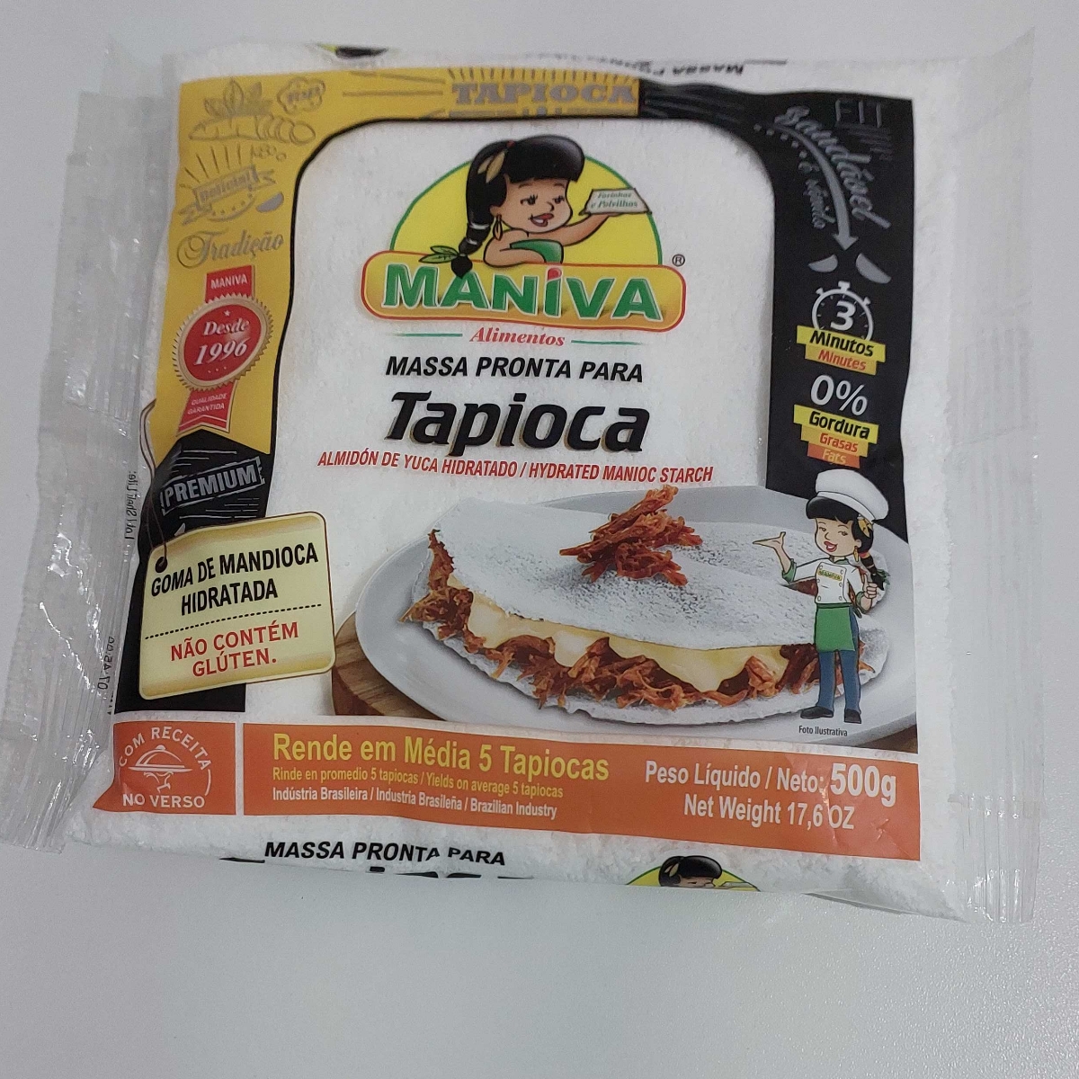 Farinha De Tapioca from Maniva - Vegan Product Reviews & Ratings | abillion