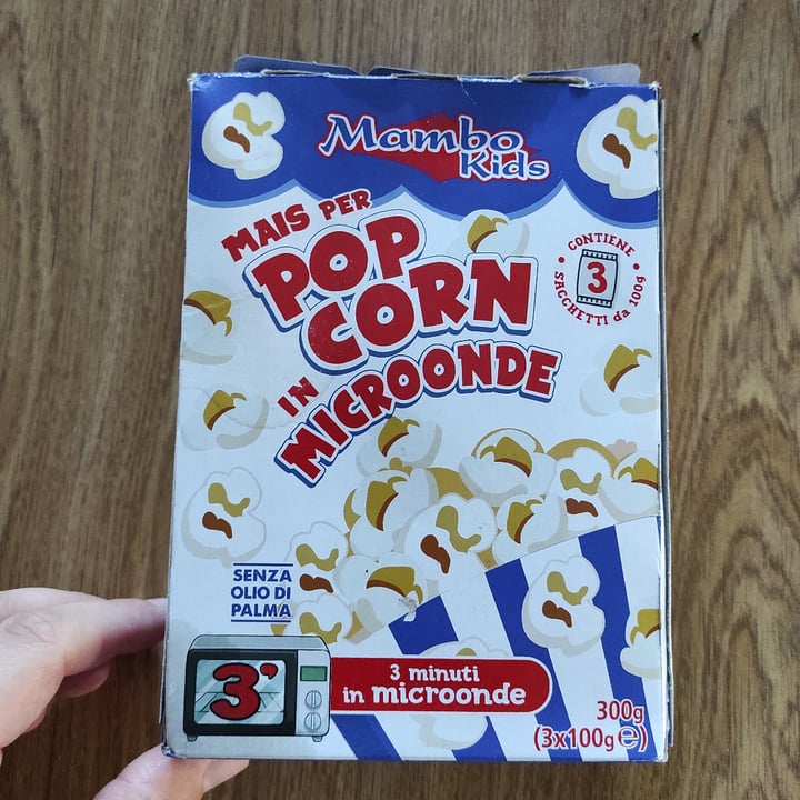 Mambo kids Pop corn In Microonde Review | abillion