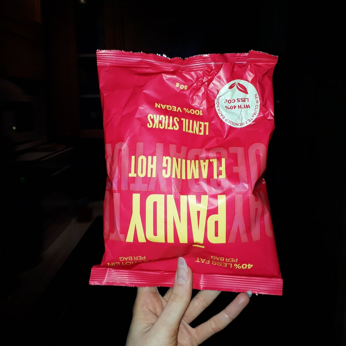 Pändy Flaming hot lentil sticks Reviews | abillion
