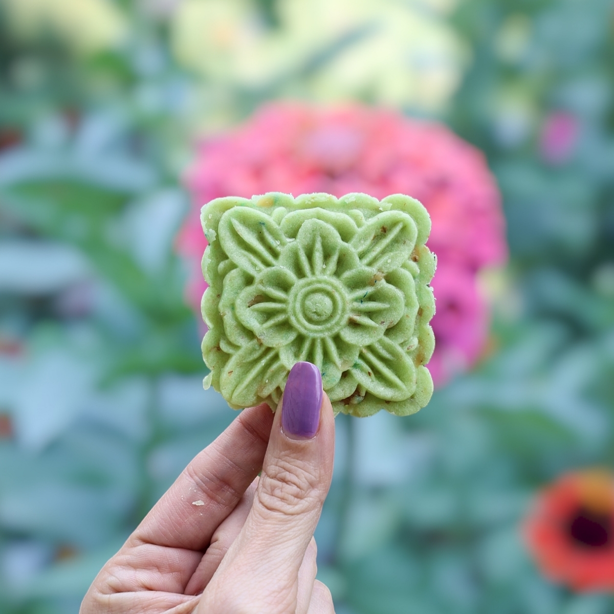 pistachio biscuits from Jomun - Vegan Product Reviews & Ratings | abillion