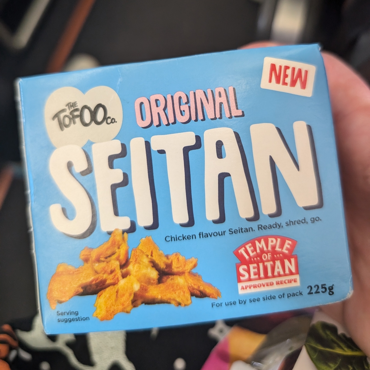Original Seitan Chicken flavour from The Tofoo Co. - Vegan Product Reviews & Ratings | abillion