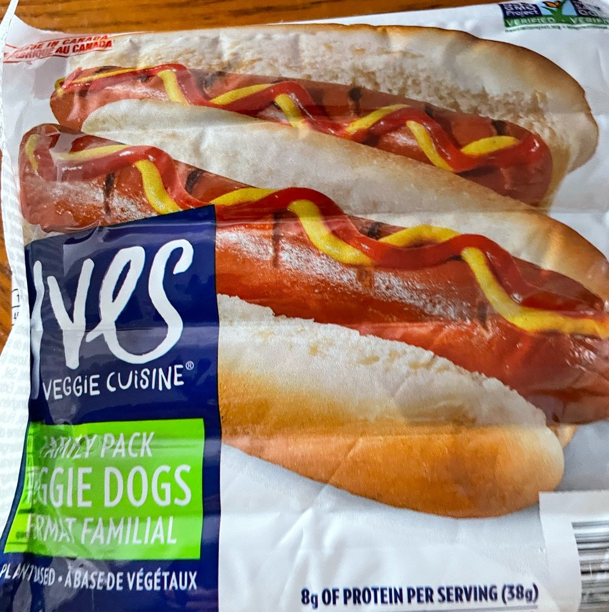 jumbo veggie dogs from Yves - Vegan Product Reviews & Ratings | abillion