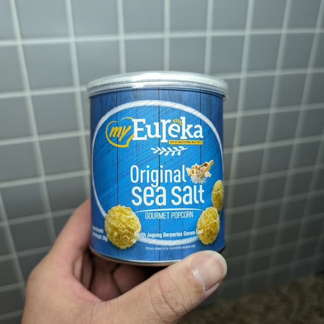 Original Sea Salt Popcorn from Eureka - Vegan Product Reviews & Ratings ...